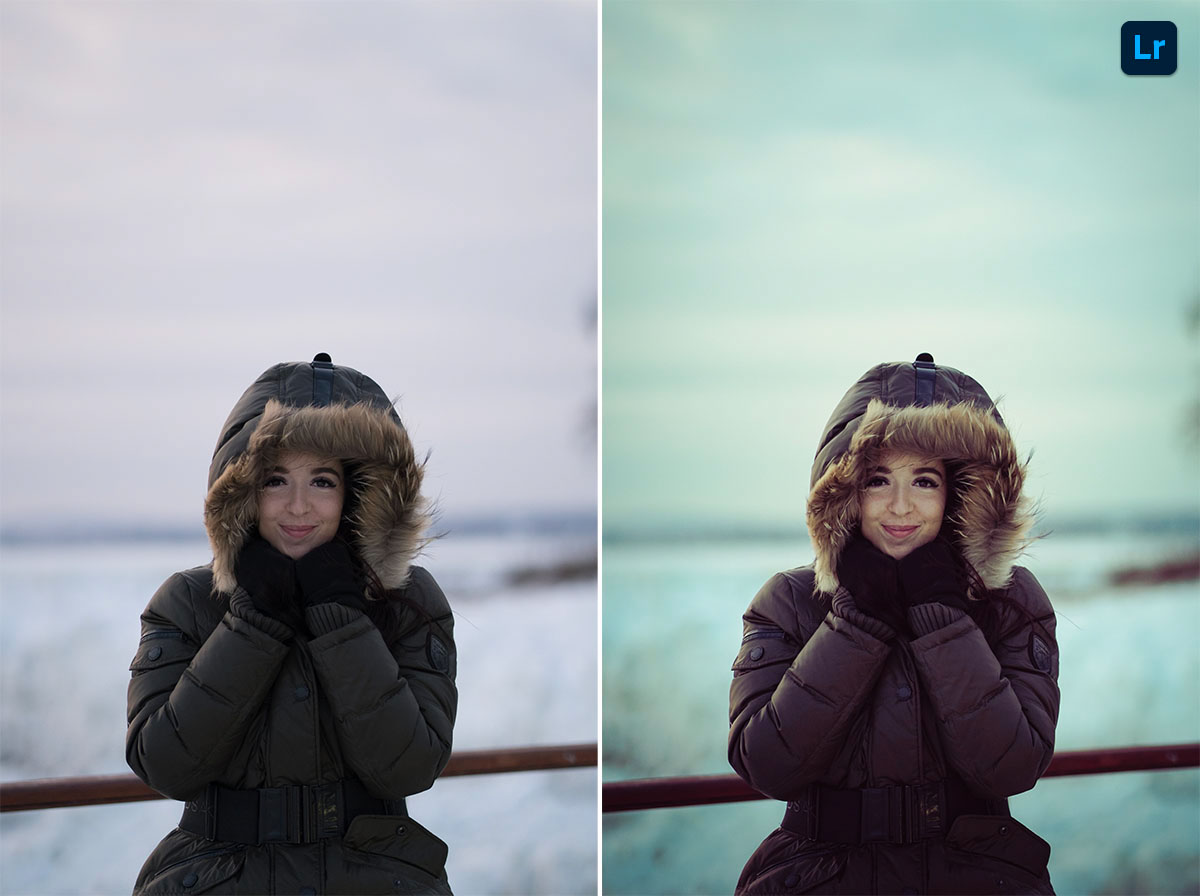 Cold weather 2 | Remix | Photoshop Lightroom