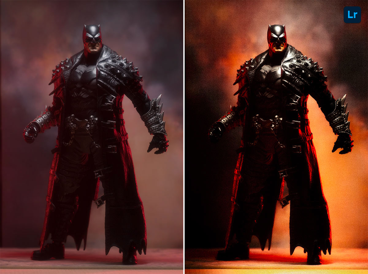 Death Metal Batman | Remix | Photoshop Lightroom