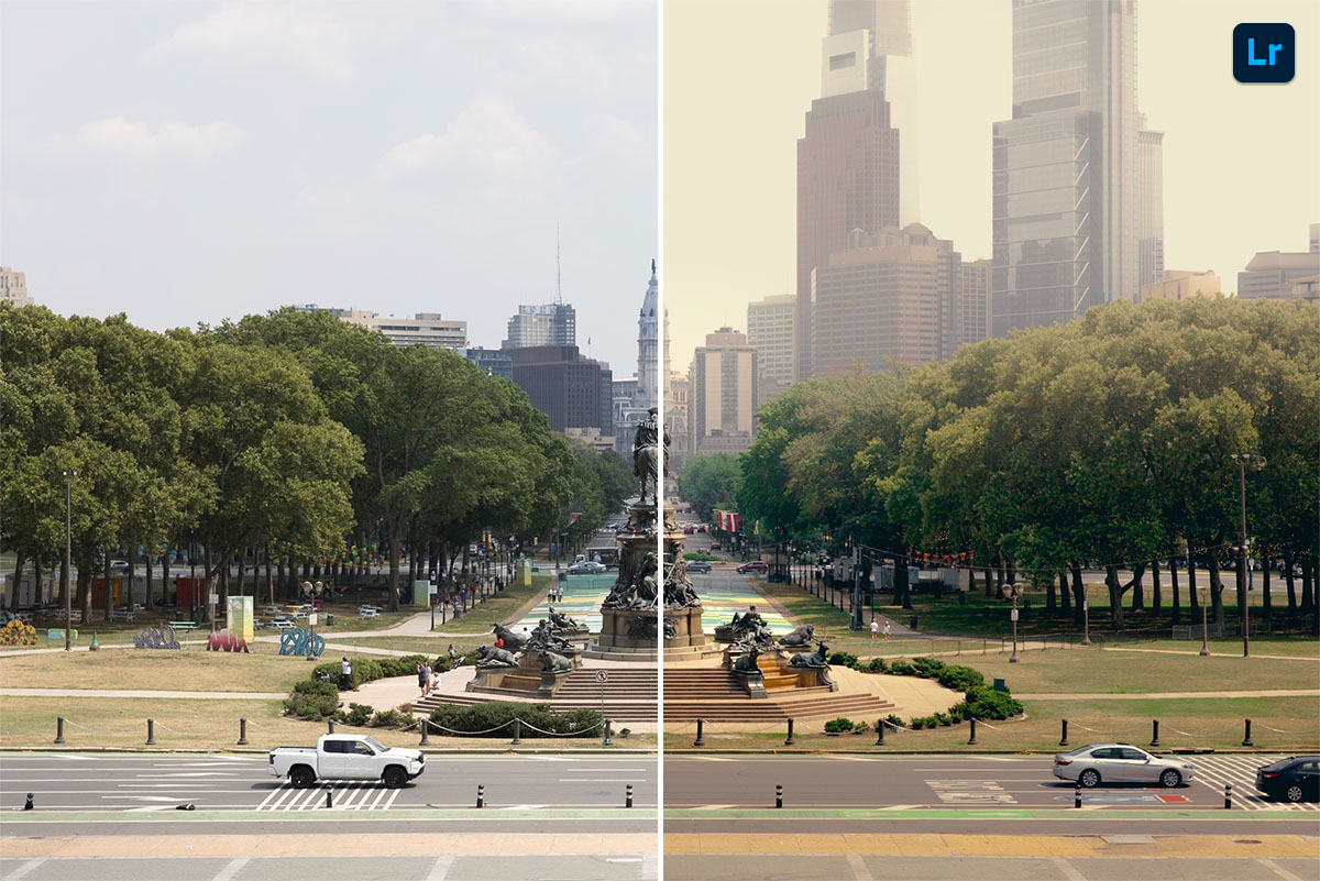 Washington Monument Fountain | Edit | Photoshop Lightroom