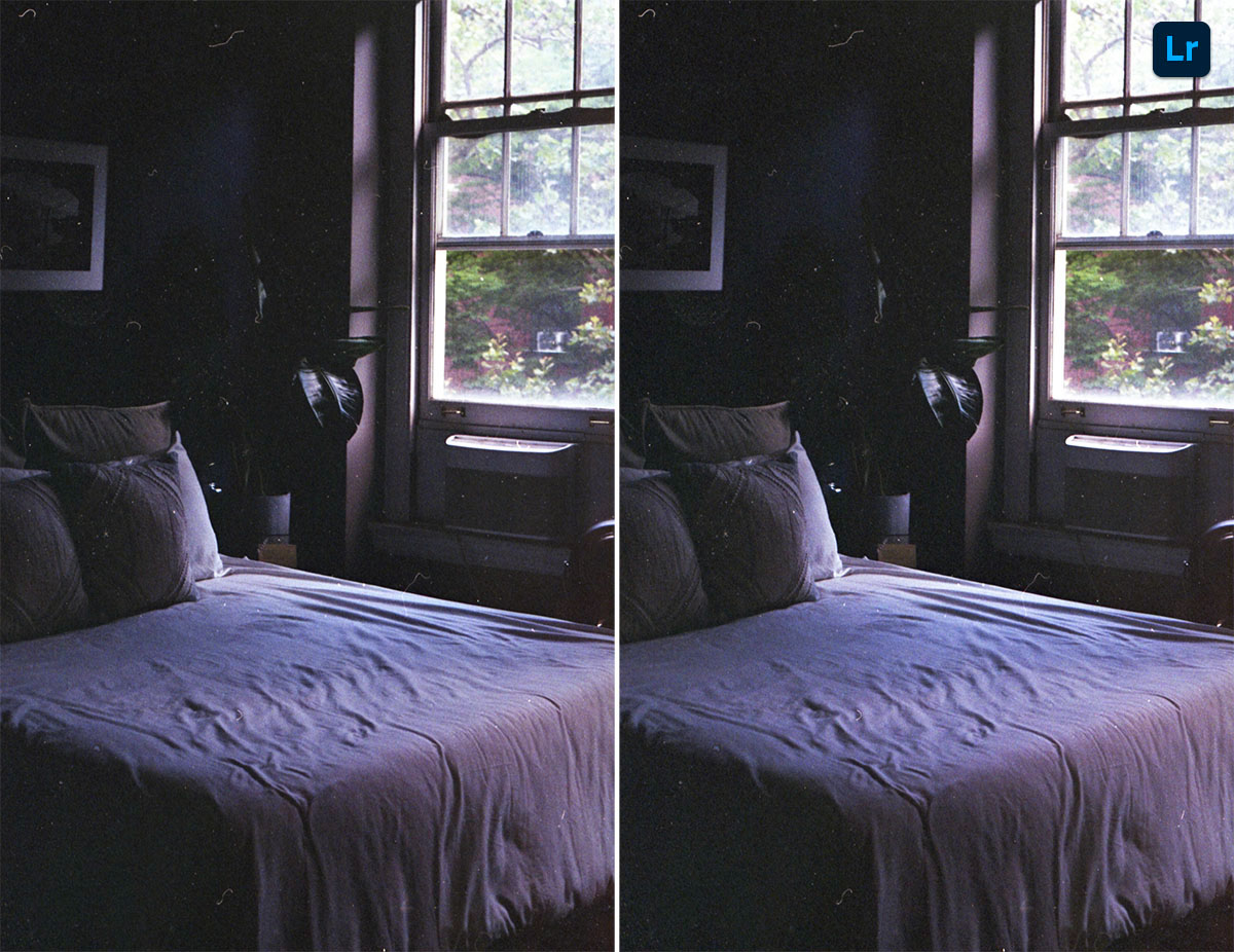 Bed | Edit | Photoshop Lightroom
