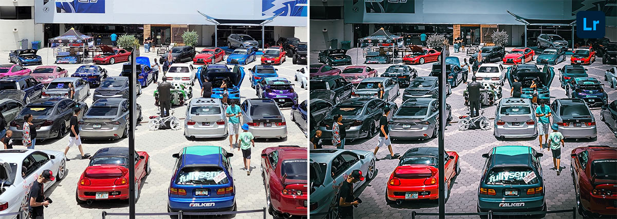 Cars | Remix | Photoshop Lightroom