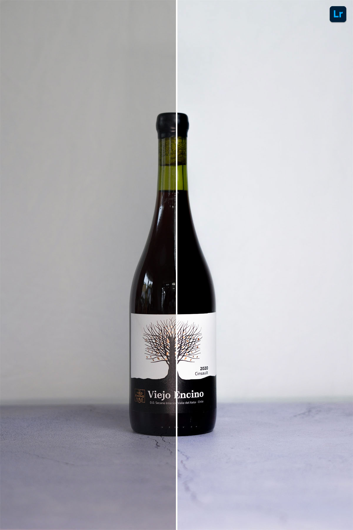 Wine | Edit | Photoshop Lightroom