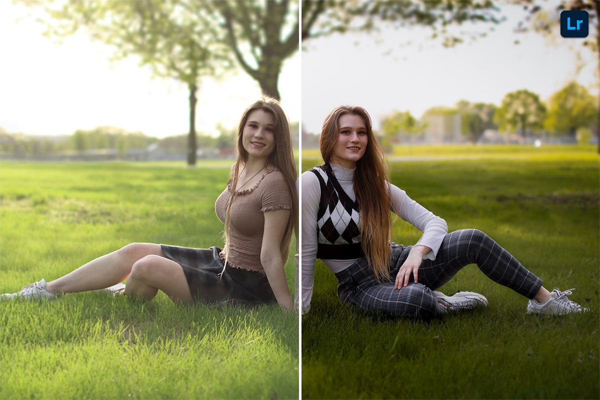 Sisters | Edit | Photoshop Lightroom