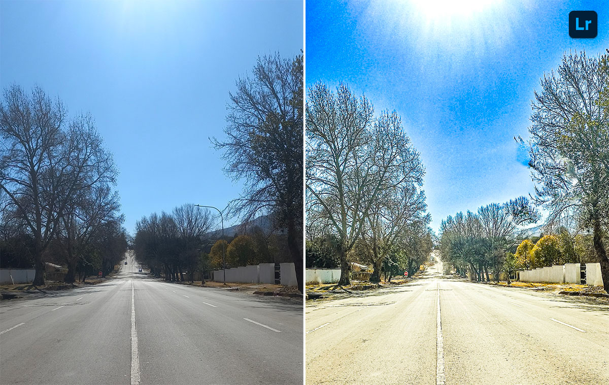 End of the road | Remix | Photoshop Lightroom