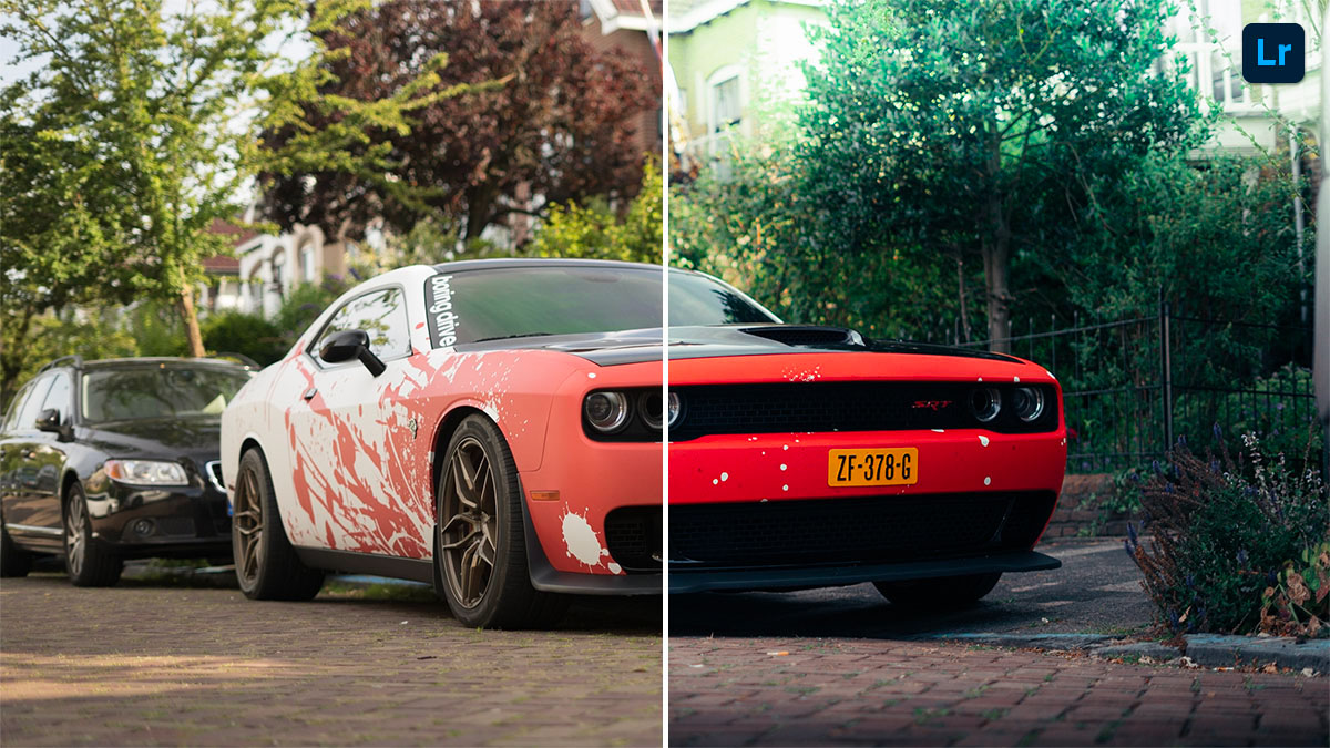 Dodge SRT Hellcat | Edit | Photoshop Lightroom