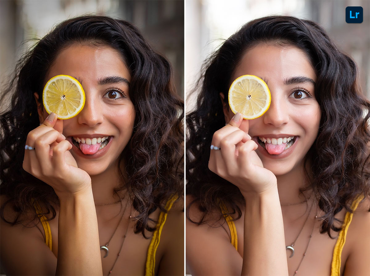 portrait | Remix | Photoshop Lightroom