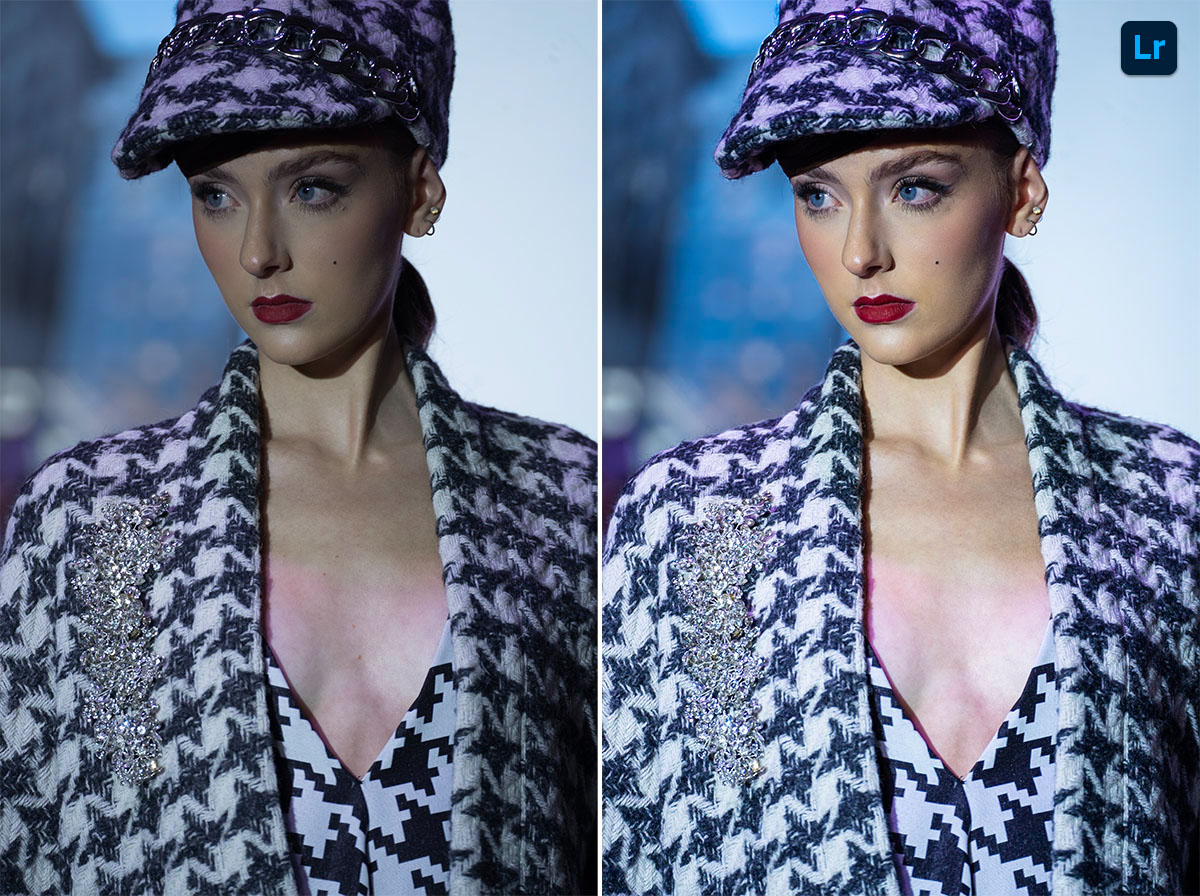 PFW Runway finalle | Edit | Photoshop Lightroom