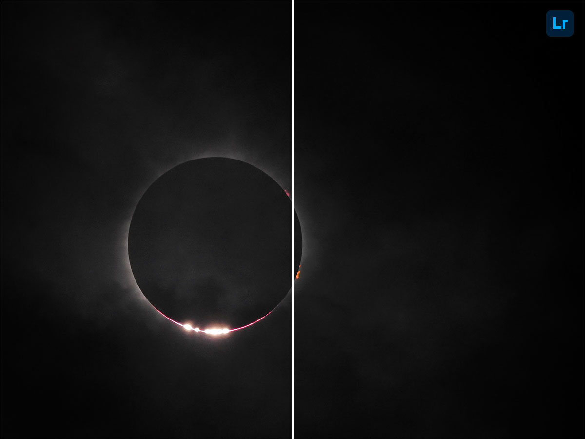 Solar Eclipse | Edit | Photoshop Lightroom