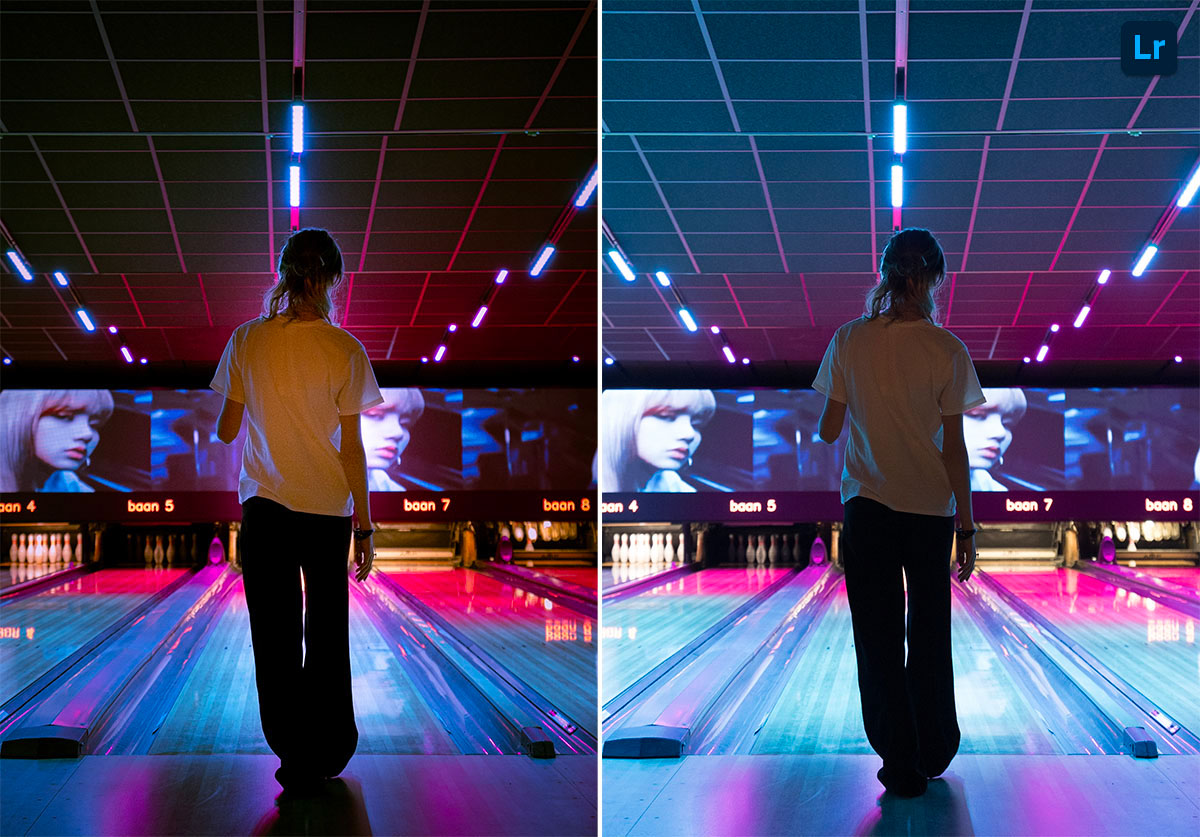 bladerunner bowling | Remix | Photoshop Lightroom