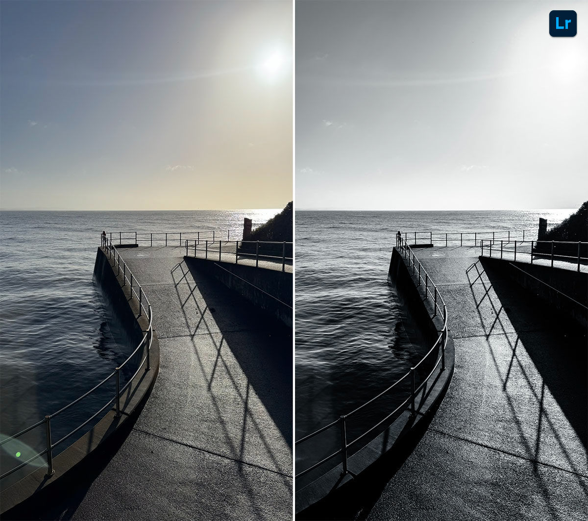 Coastal Shadows | Edit | Photoshop Lightroom