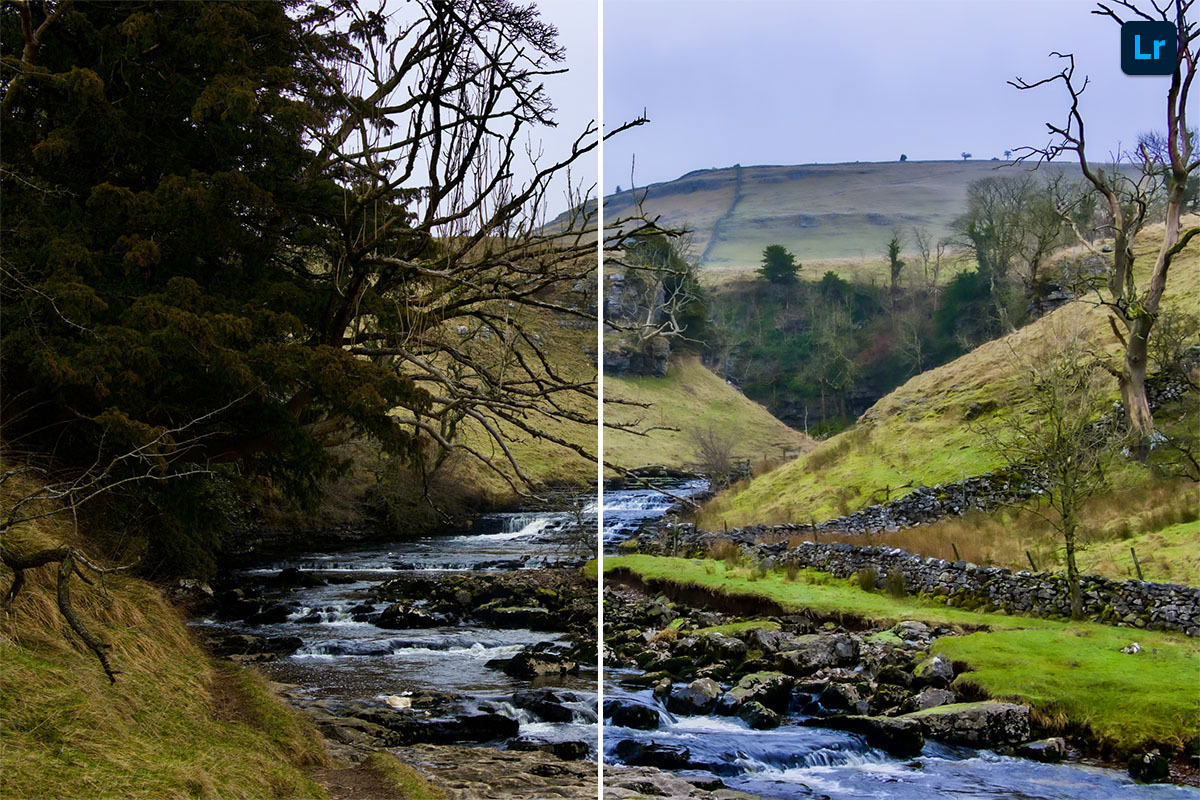The river | Edit | Photoshop Lightroom
