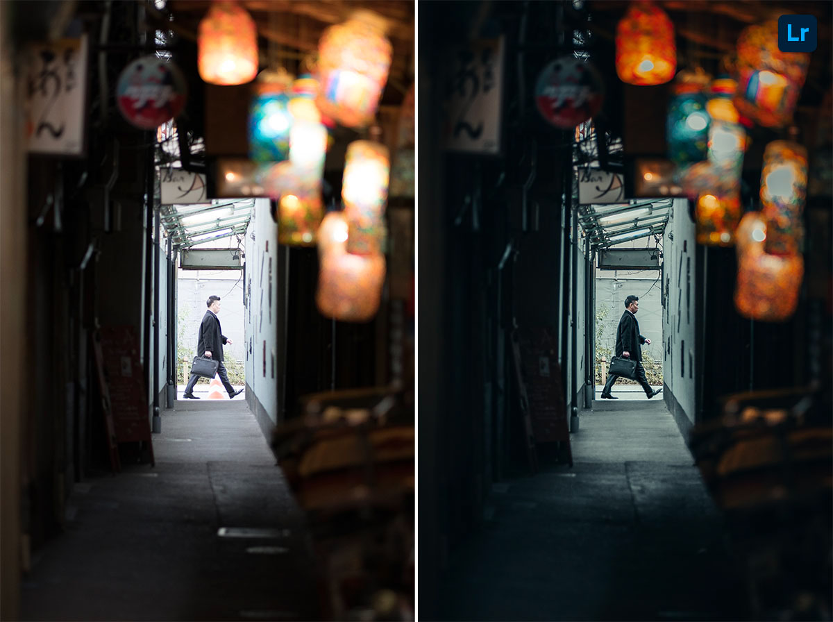 Morning commute in Japan | Edit | Photoshop Lightroom