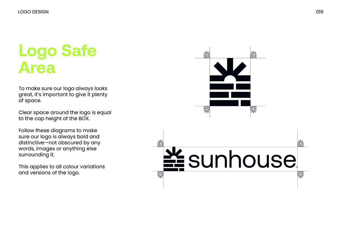Sunhouse Brand Design System Guidelines Book Brand Identity on Behance ...