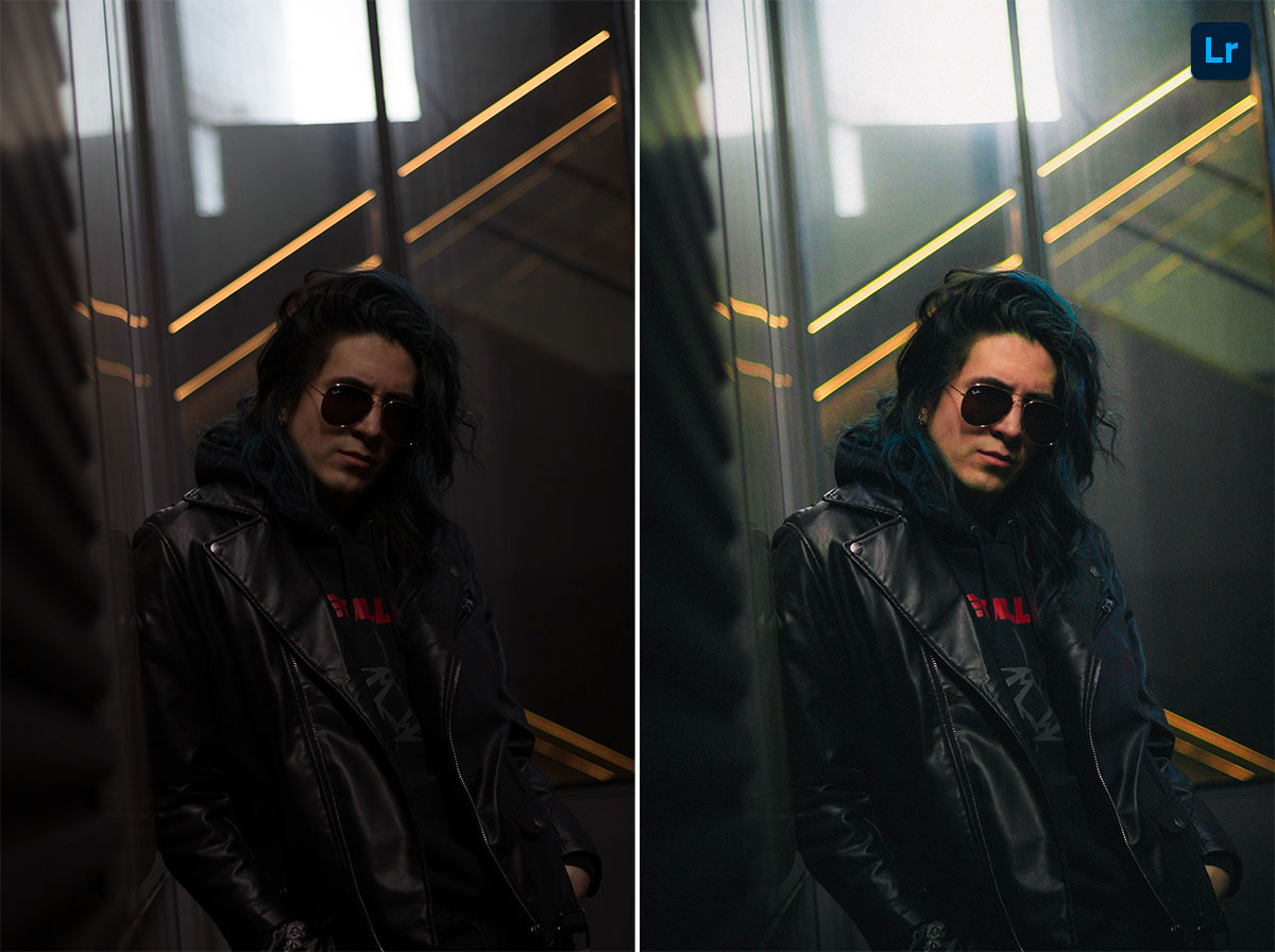 Dark | Remix | Photoshop Lightroom