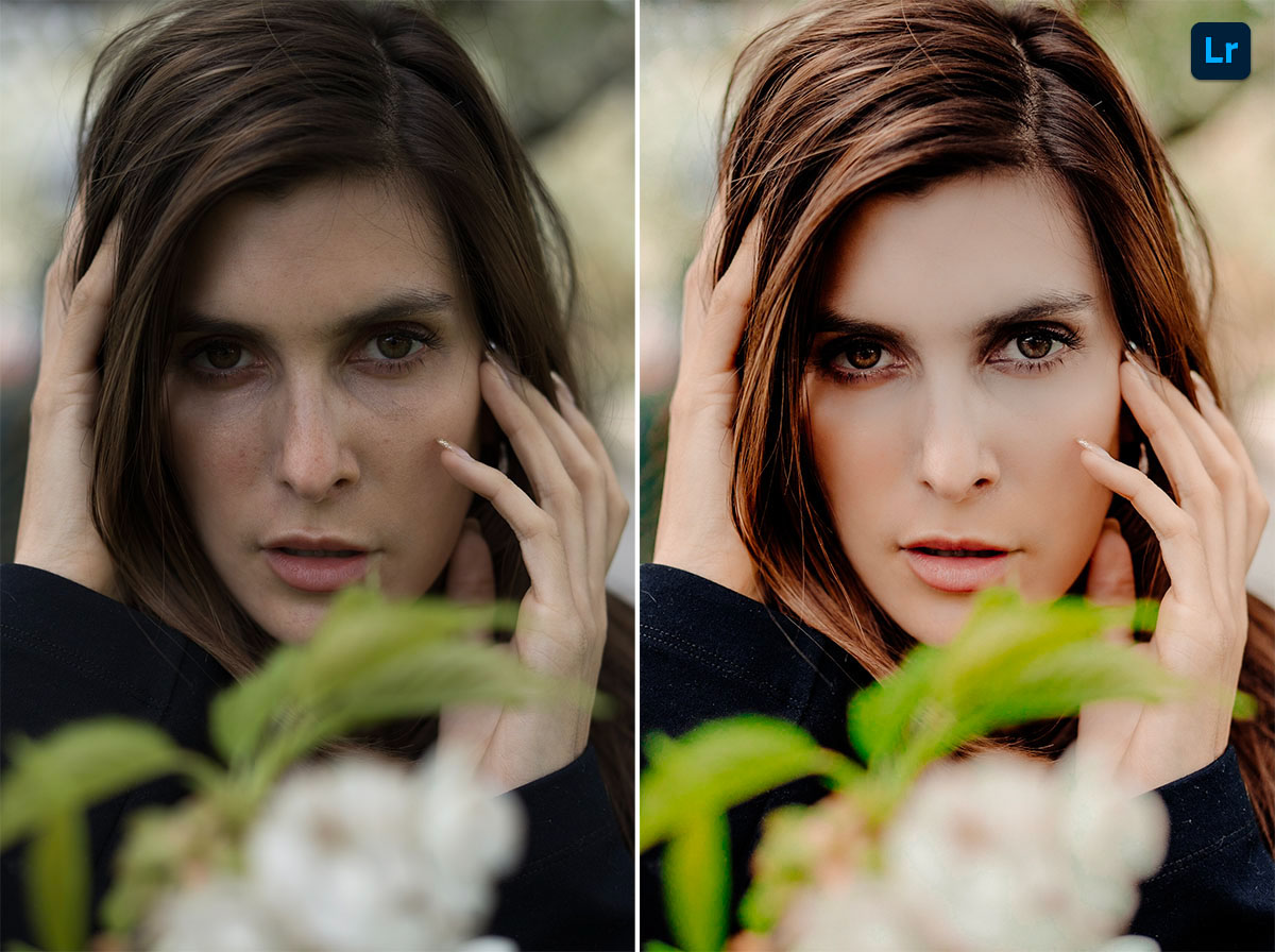 Editing spring portrait | Edit | Photoshop Lightroom