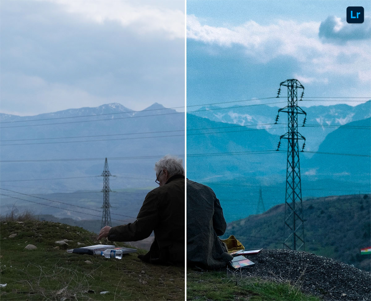 Moody Mountains | Edit | Photoshop Lightroom