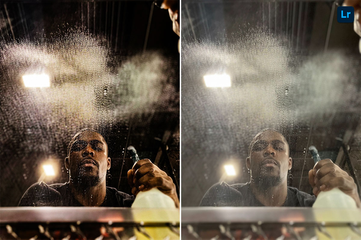 Man in the Mirror | Remix | Photoshop Lightroom