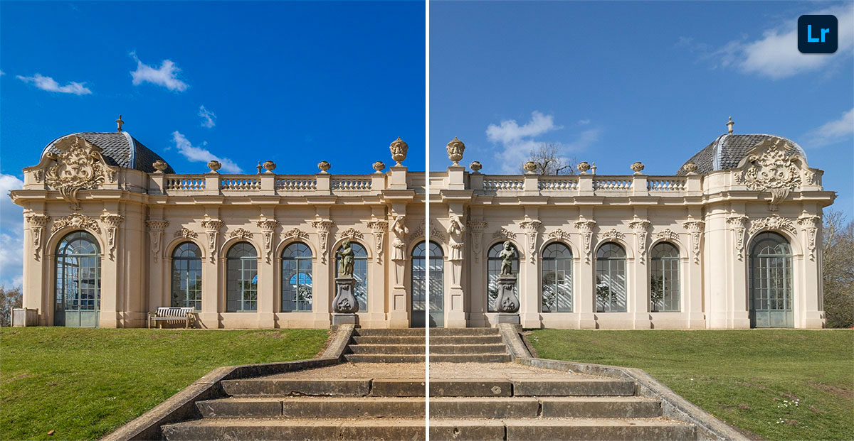Stately Home | Edit | Photoshop Lightroom