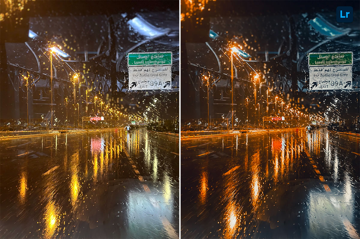 Night | Edit | Photoshop Lightroom