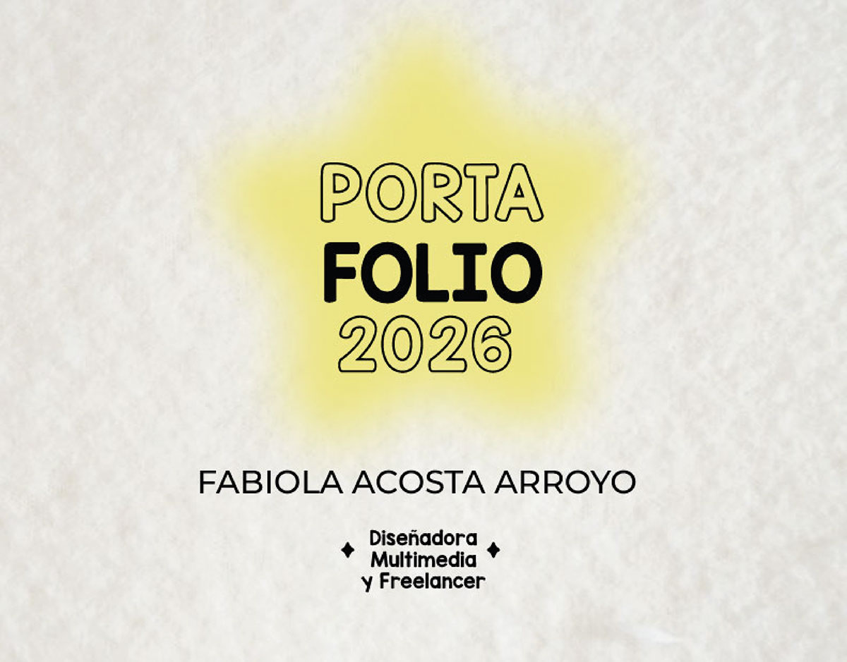 Portafolio on Behance :: Behance
