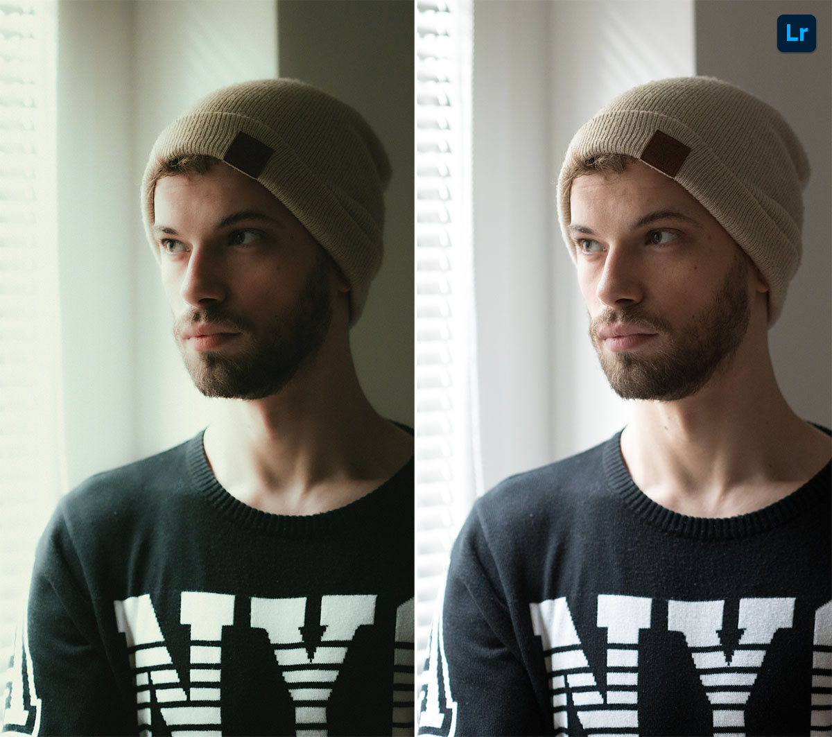 Self portrait | Remix | Photoshop Lightroom