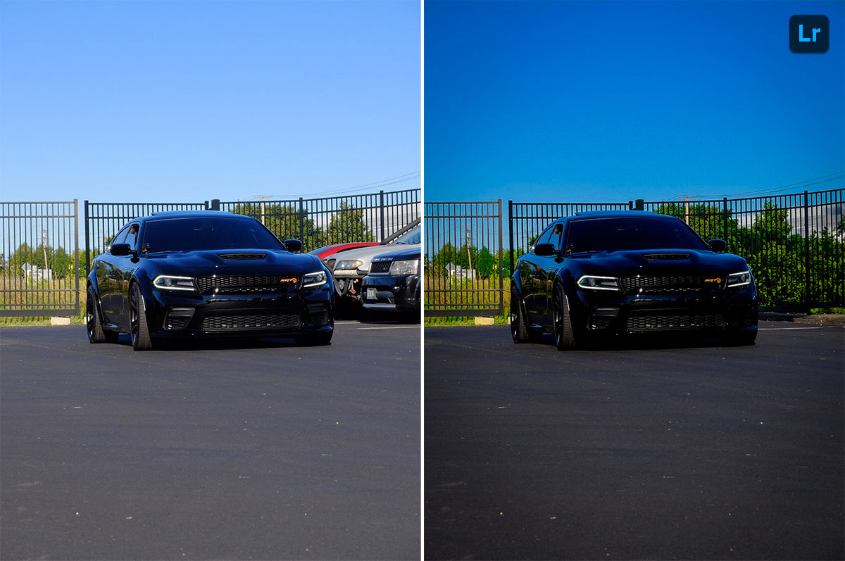 dodge charger | Edit | Photoshop Lightroom