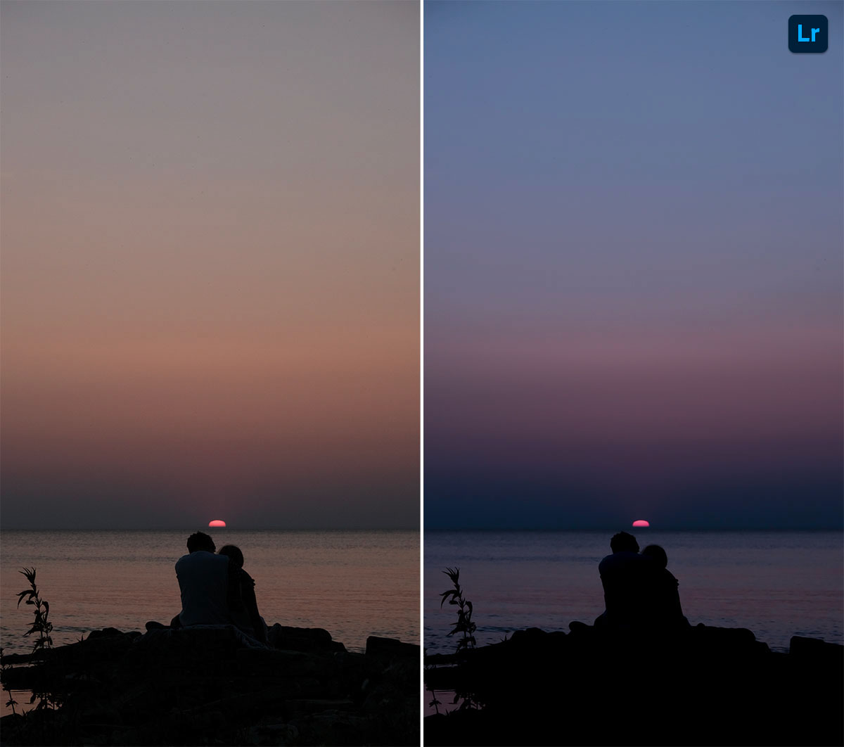 Sunset | Edit | Photoshop Lightroom
