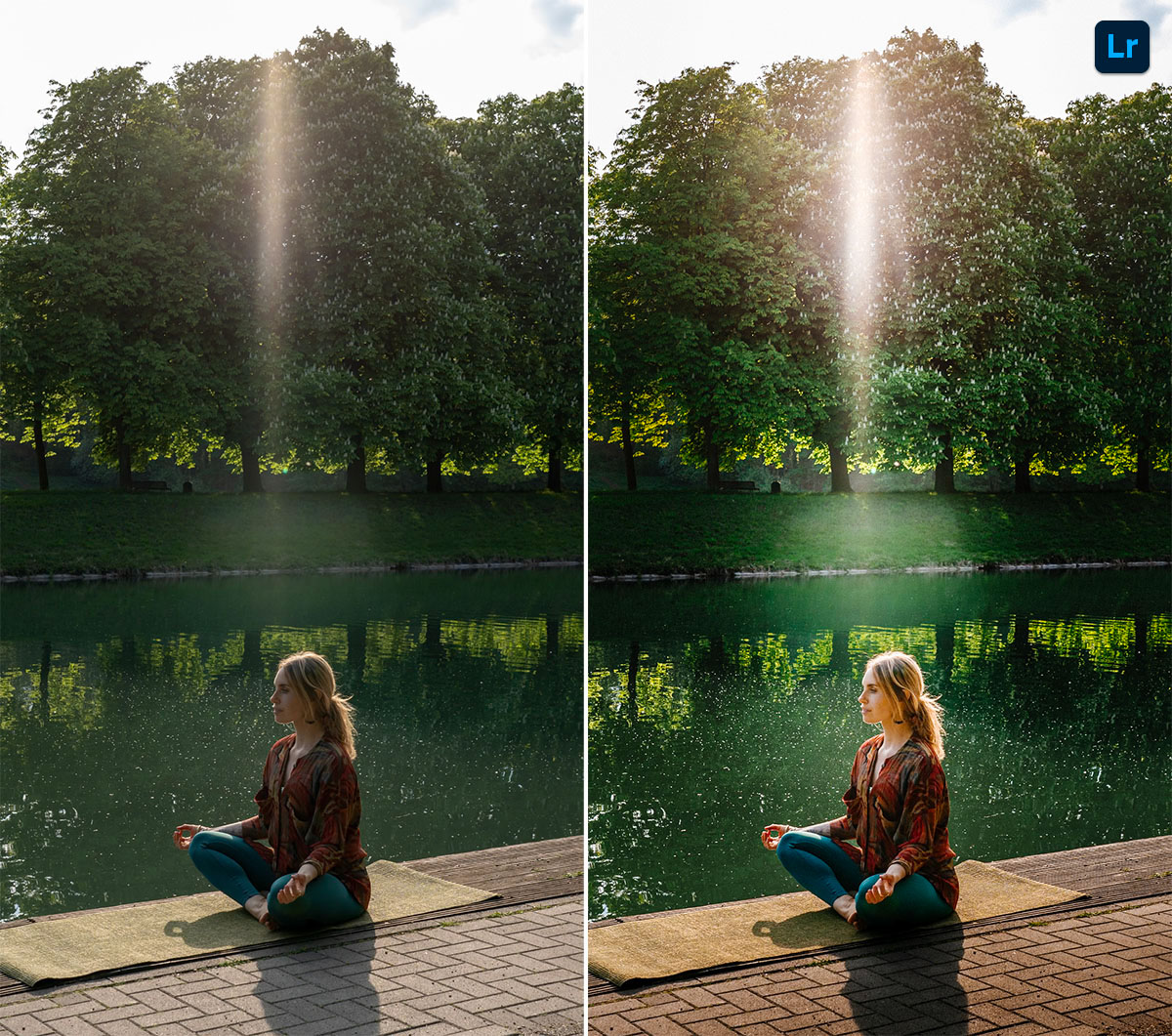 Yoga | Edit | Photoshop Lightroom