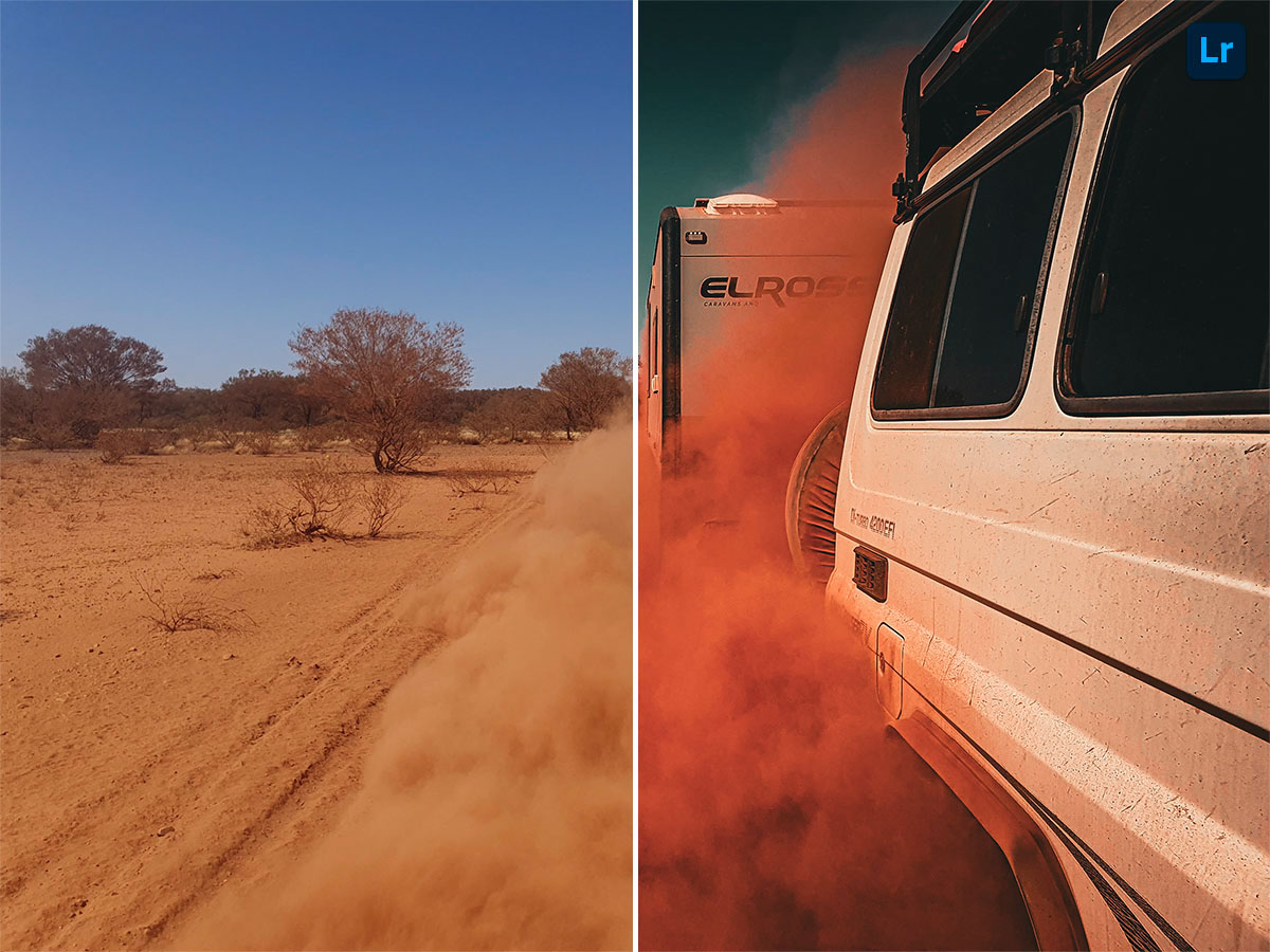 Outback travels | Edit | Photoshop Lightroom