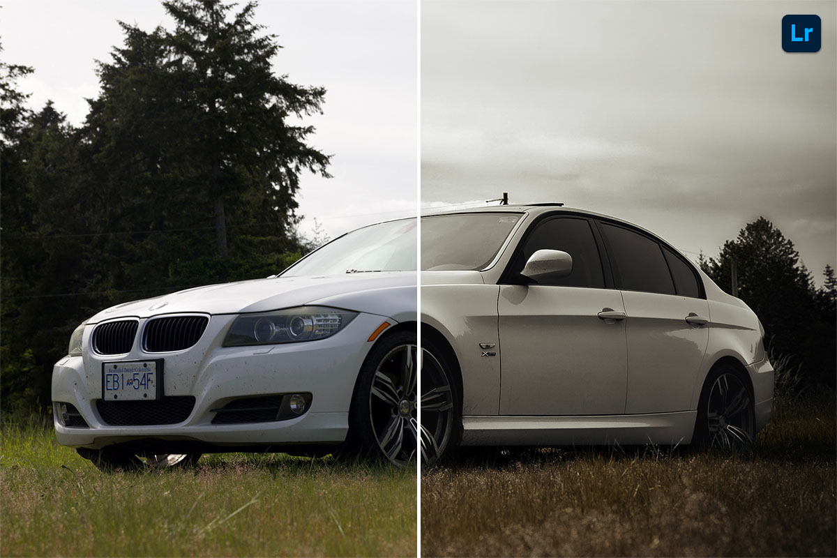 BMW | Remix | Photoshop Lightroom