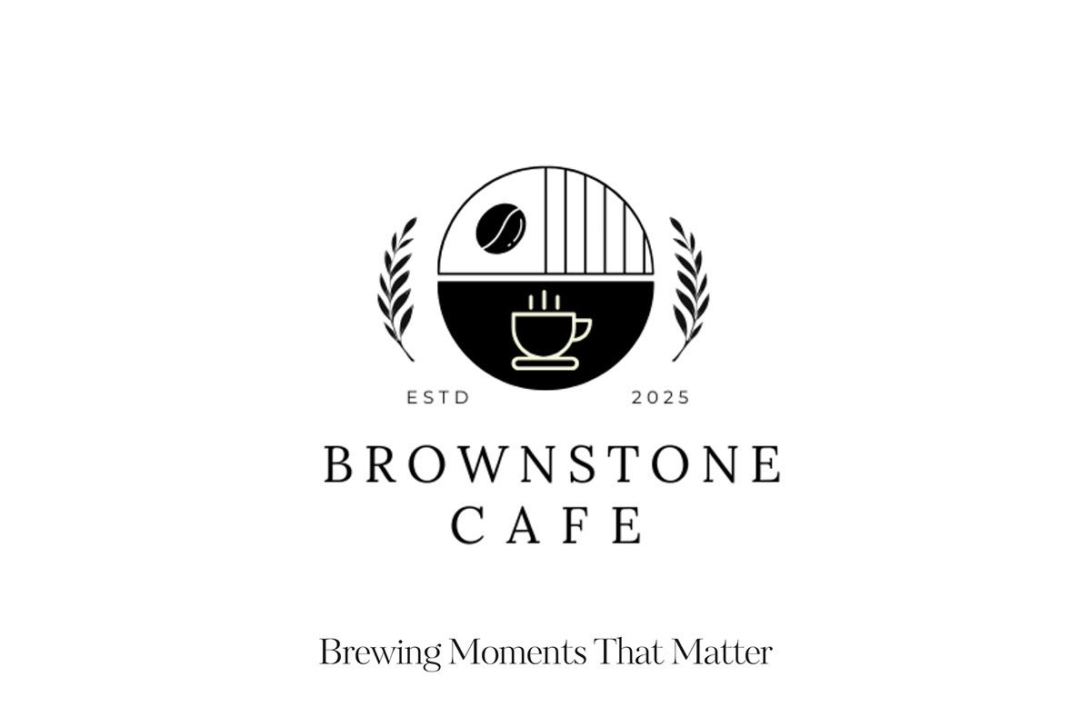 Brownstone Cafe - Case Study on Behance :: Behance