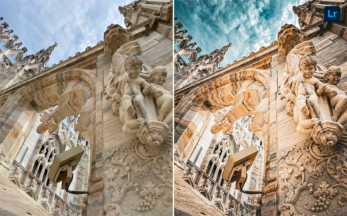 Monumental Angel View | Edit | Photoshop Lightroom