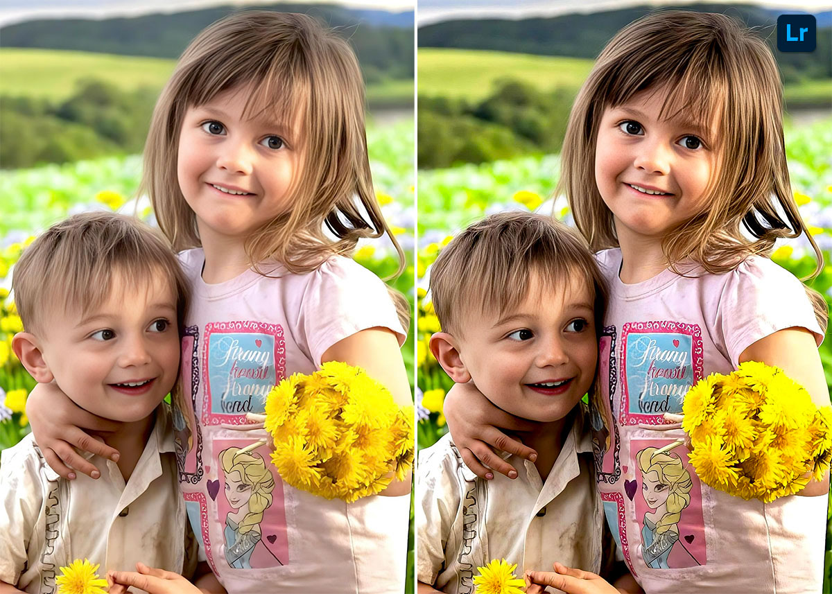 Children | Edit | Photoshop Lightroom