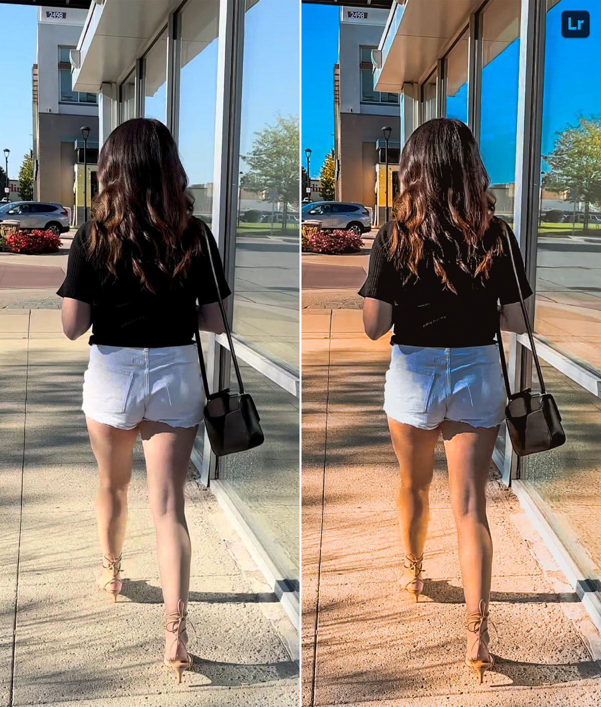 Follow me | Remix | Photoshop Lightroom