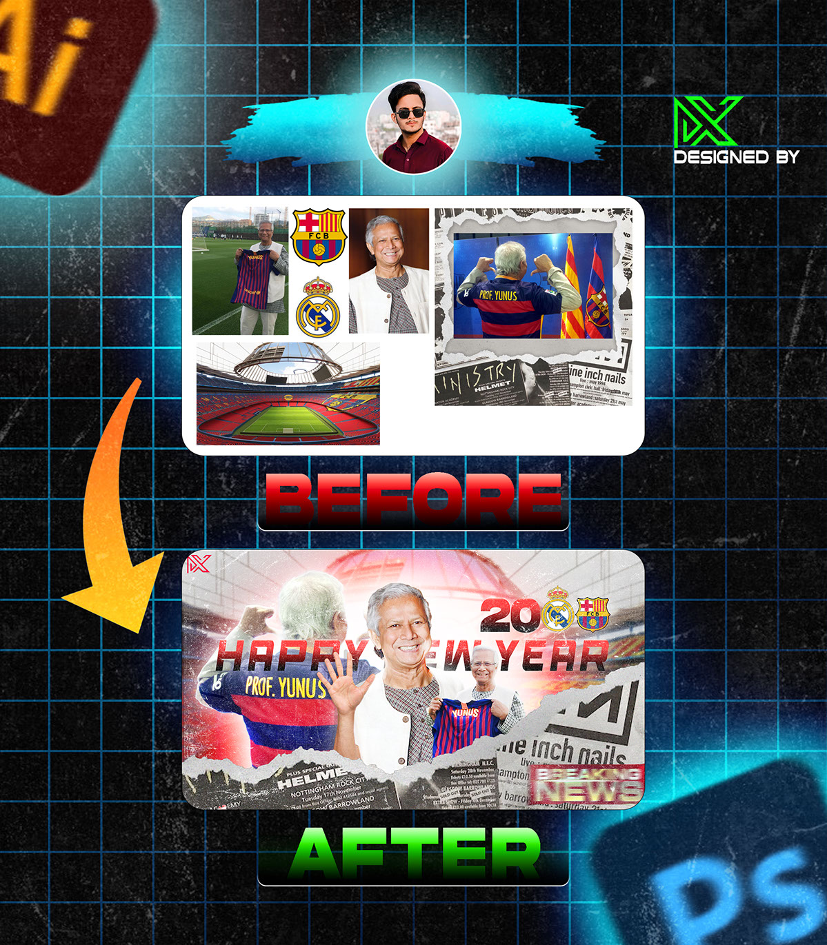 FREE - Before and After MOCKUP on Behance :: Behance