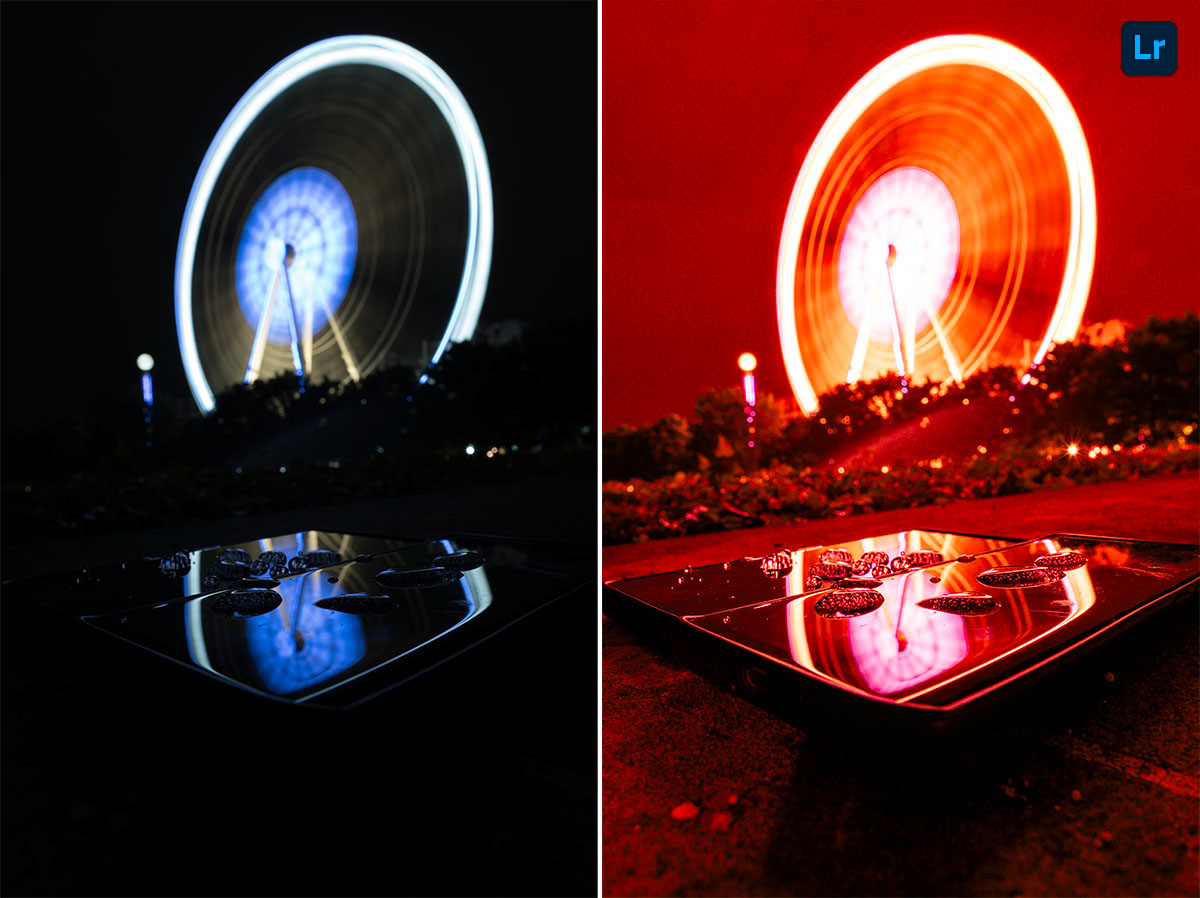 Night photography editing ️ | Remix | Photoshop Lightroom