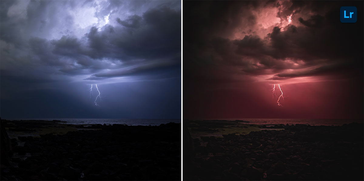 Tiny Lightning | Remix | Photoshop Lightroom