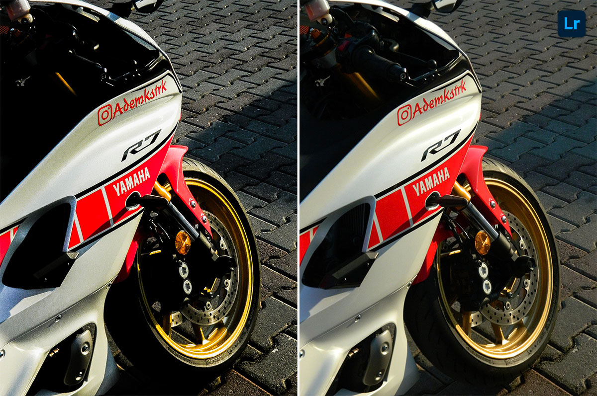 Yamaha R7 | Edit | Photoshop Lightroom