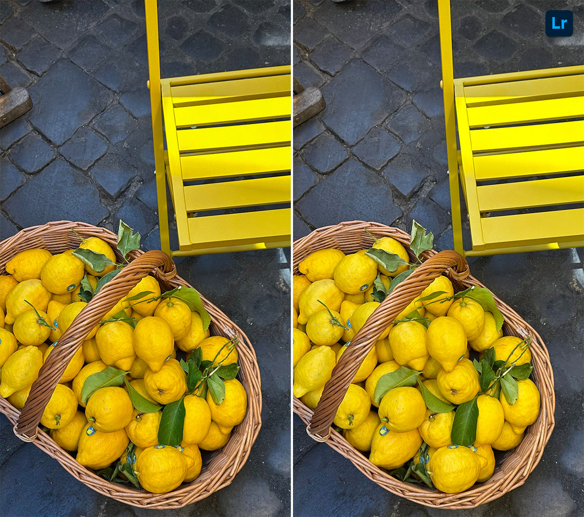 Lemons | Edit | Photoshop Lightroom