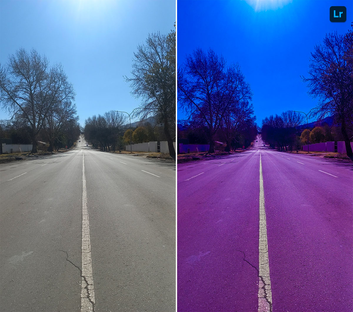 End of the road | Remix | Photoshop Lightroom