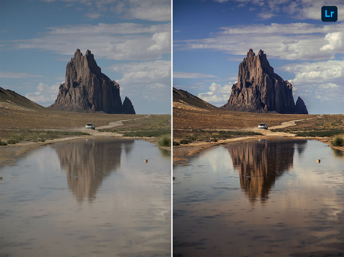 Reflection | Remix | Photoshop Lightroom