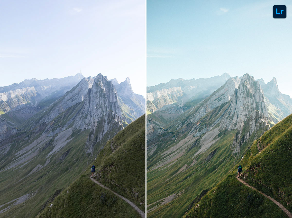 Alt Alpentürm | Edit | Photoshop Lightroom