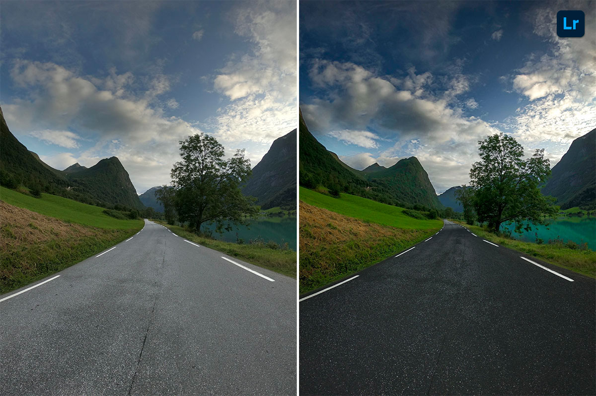 Olden. Norway | Remix | Photoshop Lightroom