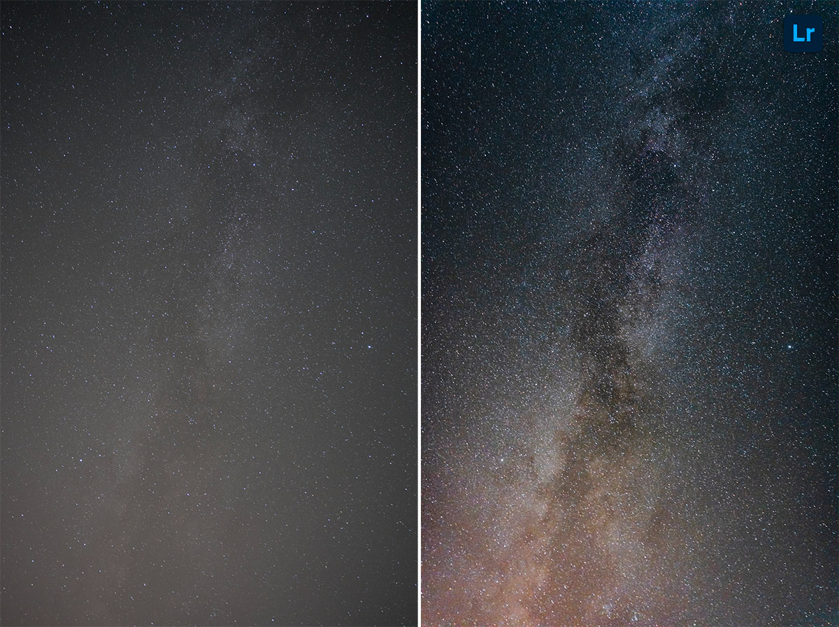 Milky Way | Edit | Photoshop Lightroom