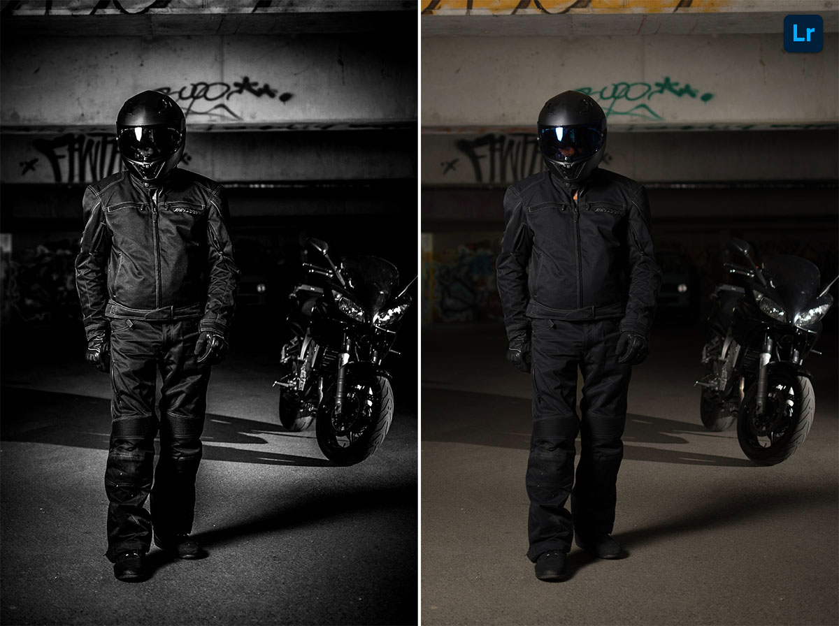 Biker | Edit | Photoshop Lightroom