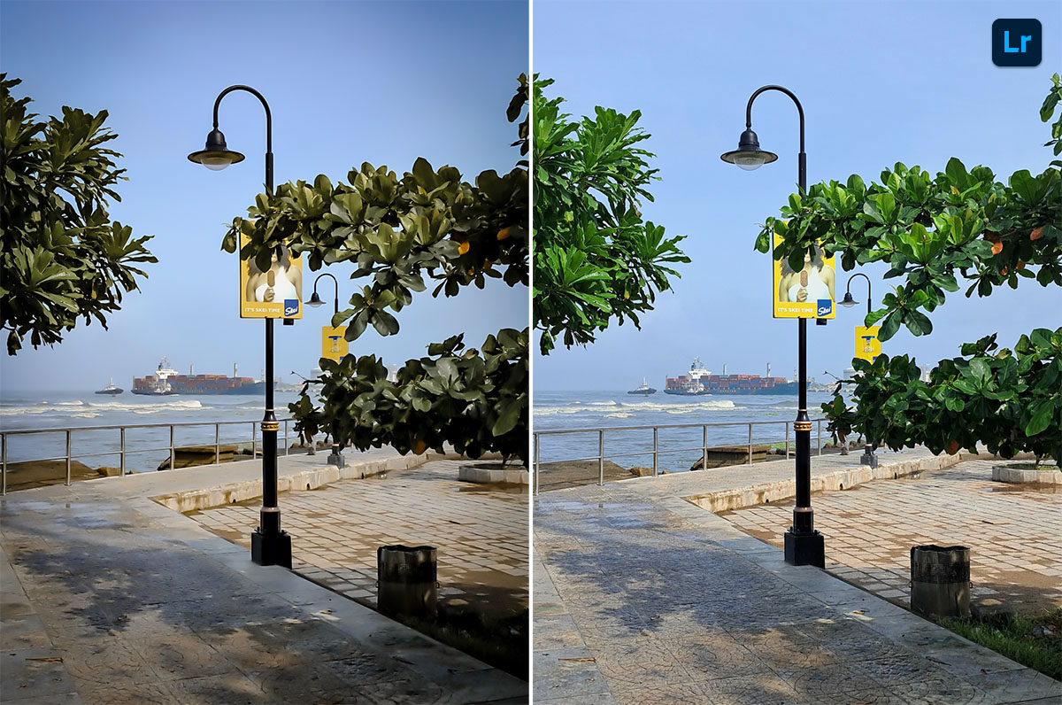 Beach at Noon | Edit | Photoshop Lightroom