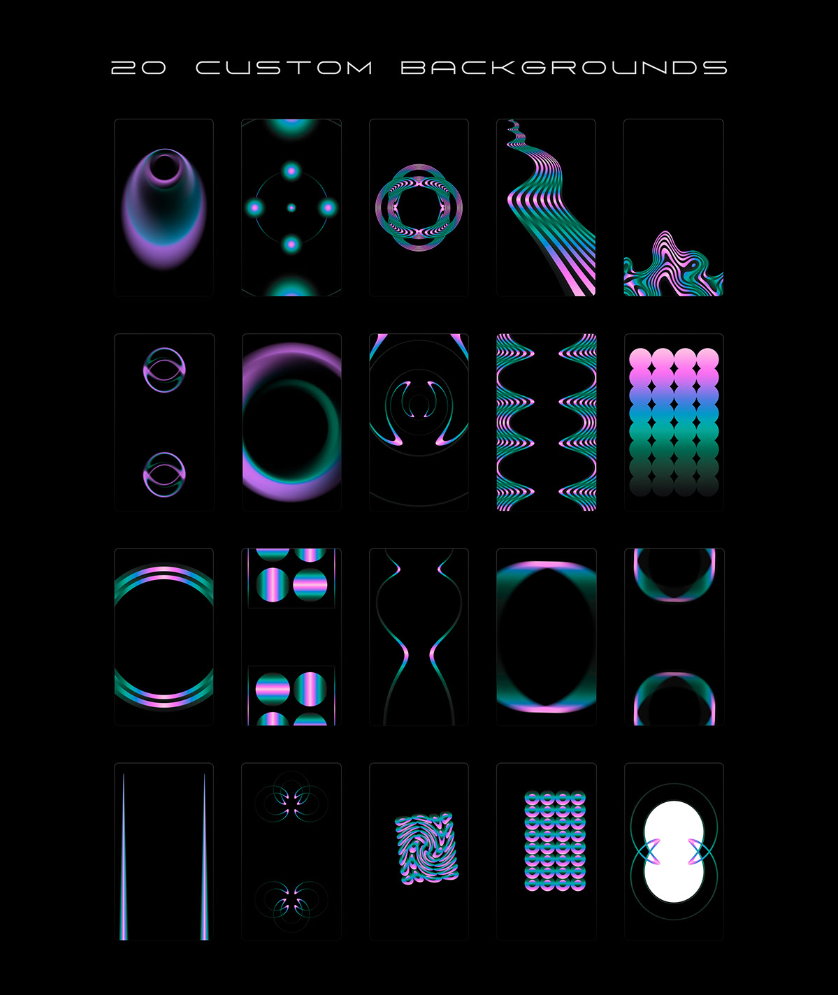 20 backgrounds on Behance :: Behance