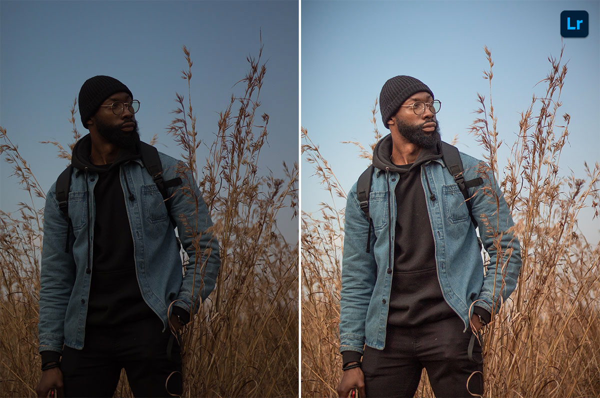 Self portrait | Remix | Photoshop Lightroom
