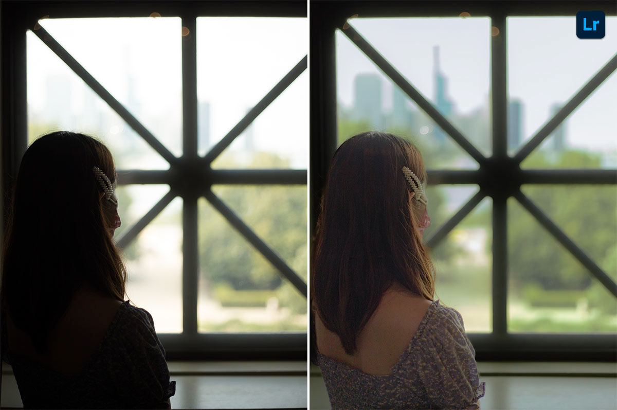 backlight | Edit | Photoshop Lightroom