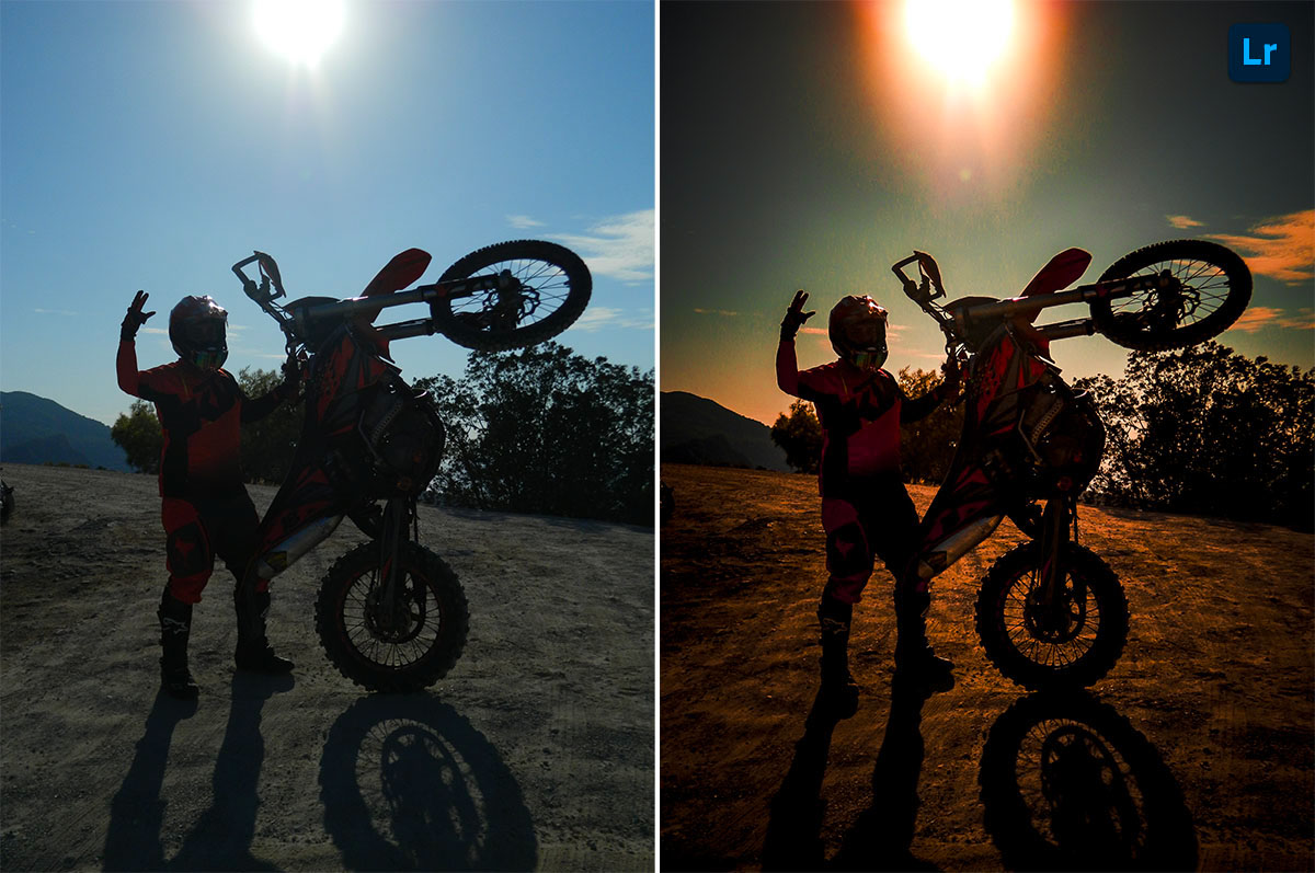 Dirt Biker | Edit | Photoshop Lightroom